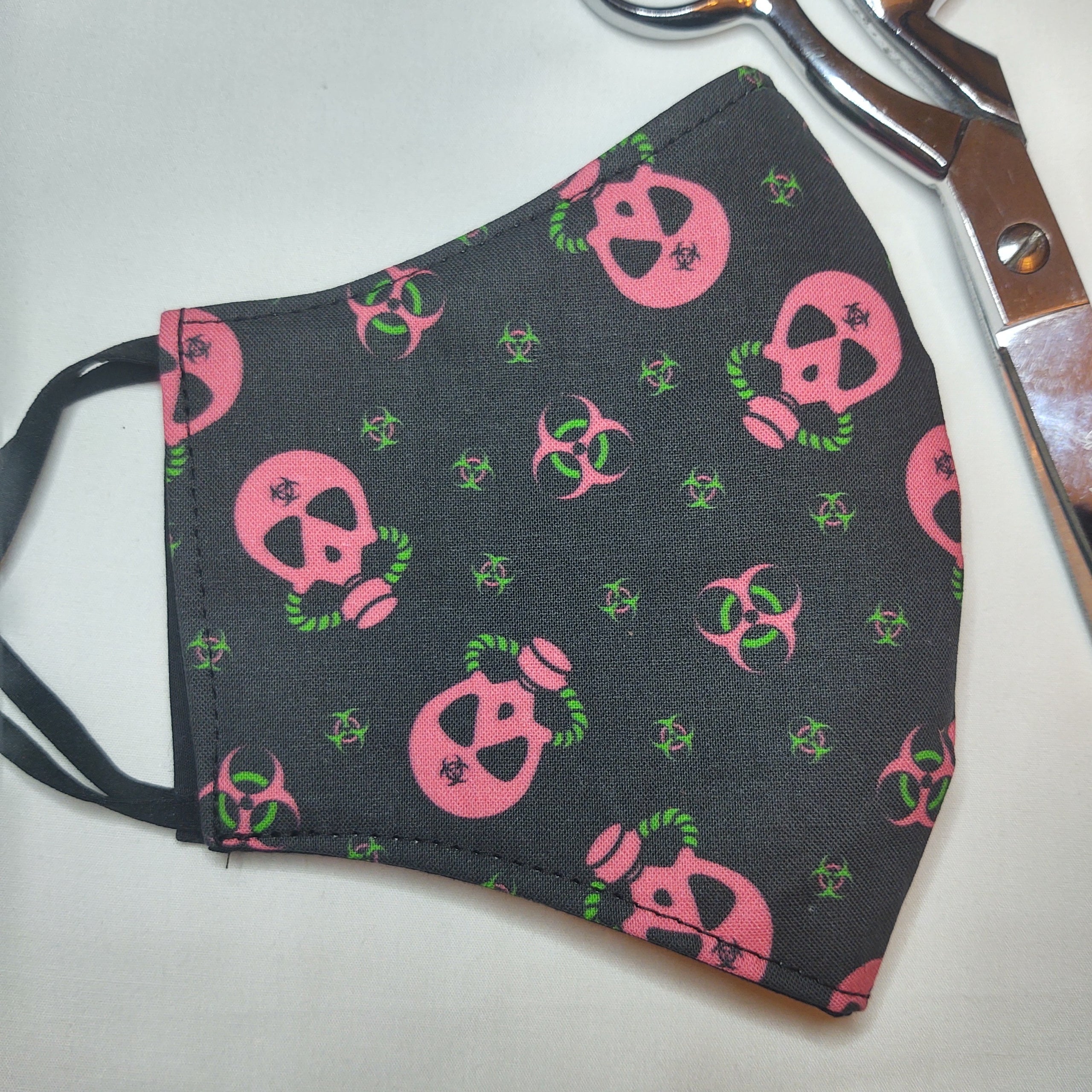 Mask - Bio Hazard | Prima Donna Designs